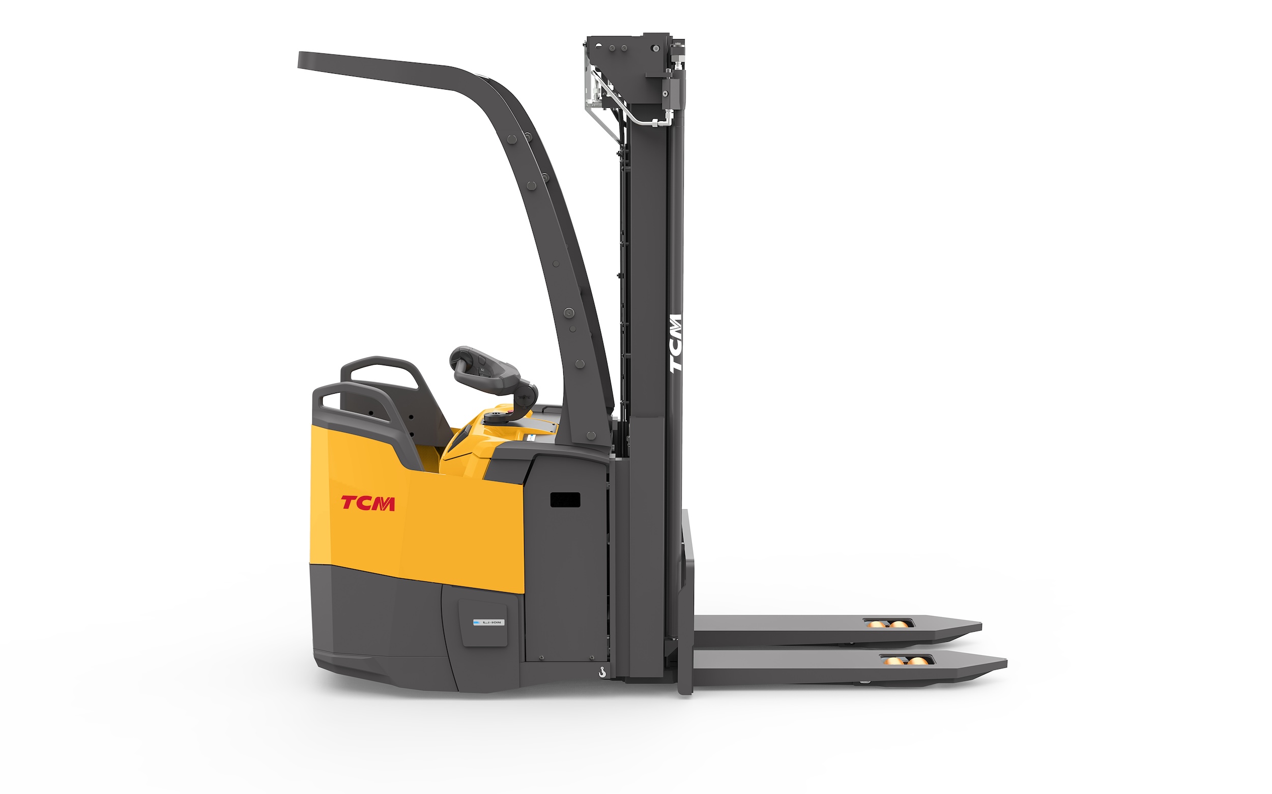 Ride-On Pedestrian Stacker (1.2~1.6T) - TCM